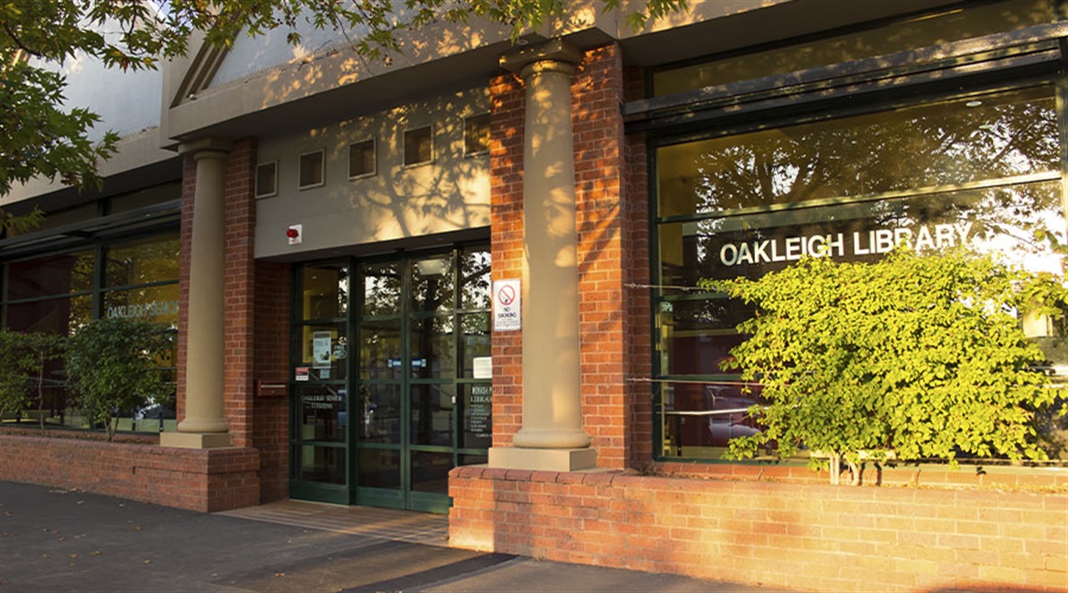 Oakleigh Library Monash Public Library Service