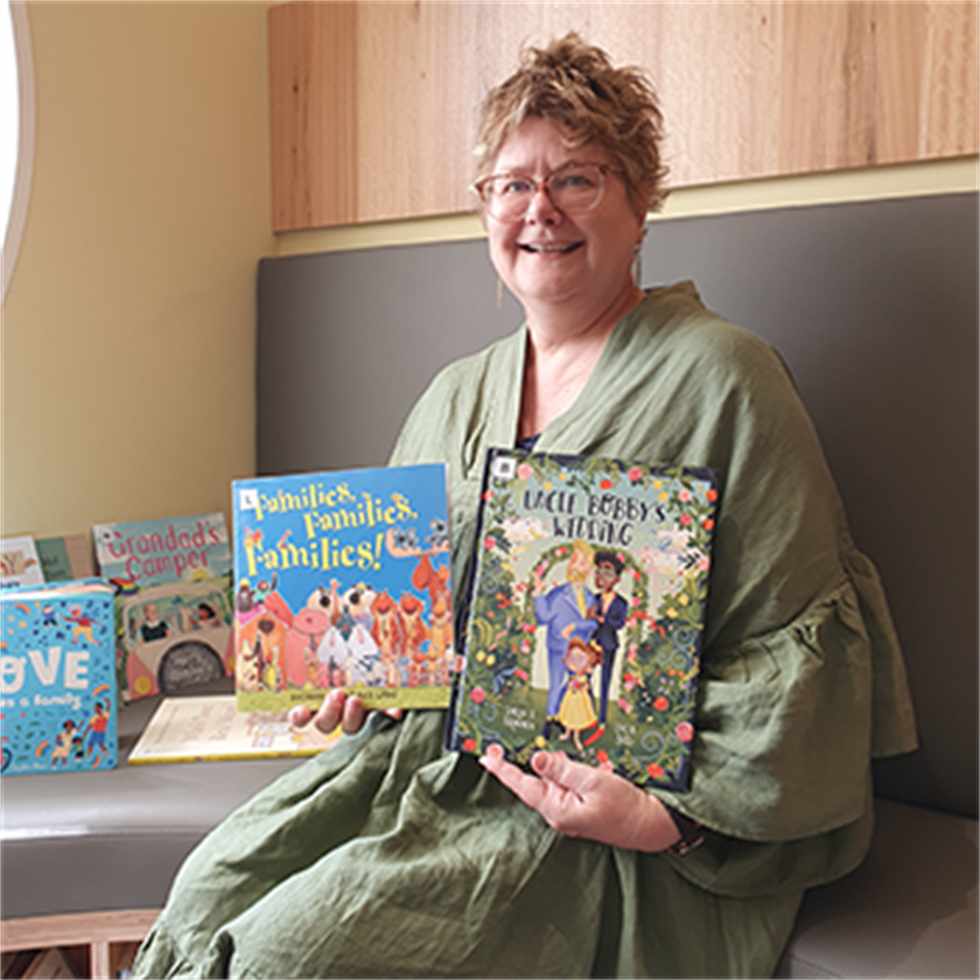 BRONWYN: Rainbow Stories Monash Public Library Service